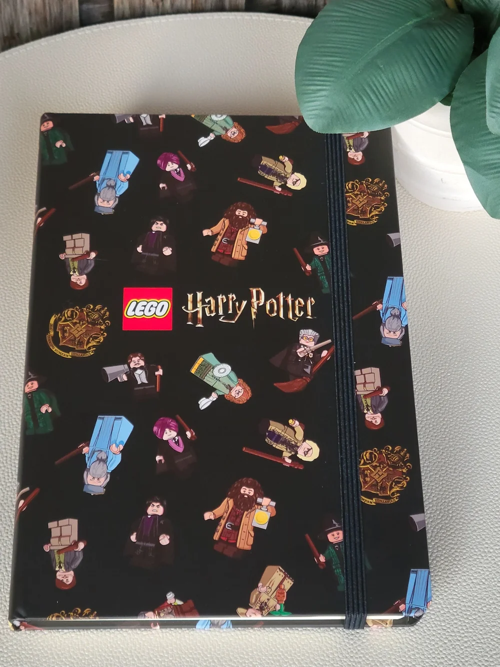 Lego | Office | Lego Harry Potter Black Notebook With Red Logo And ...